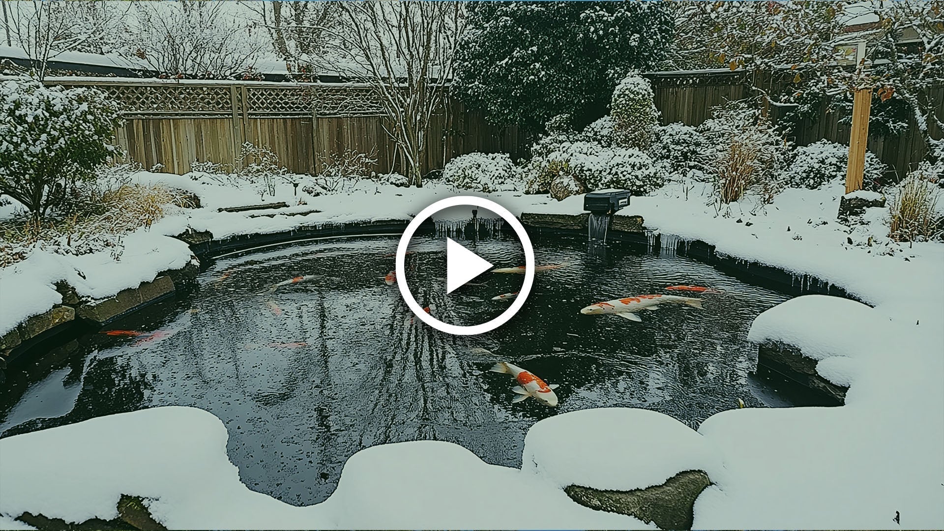Complete Guide to Winter Pond Care (5 Tips for Clear Water in Spring ...