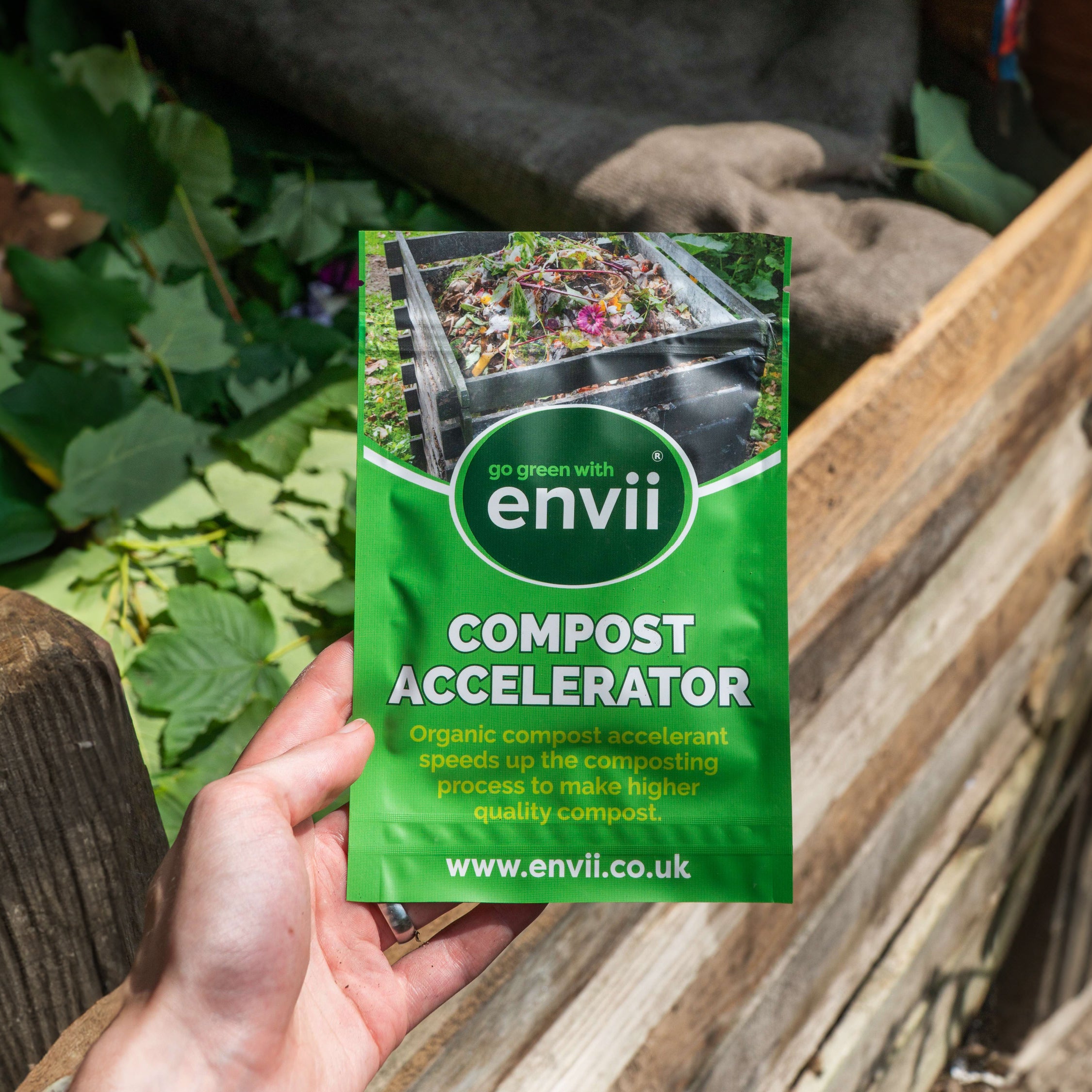 Envii Compost Accelerator - Organic Compost Accelerator – envii