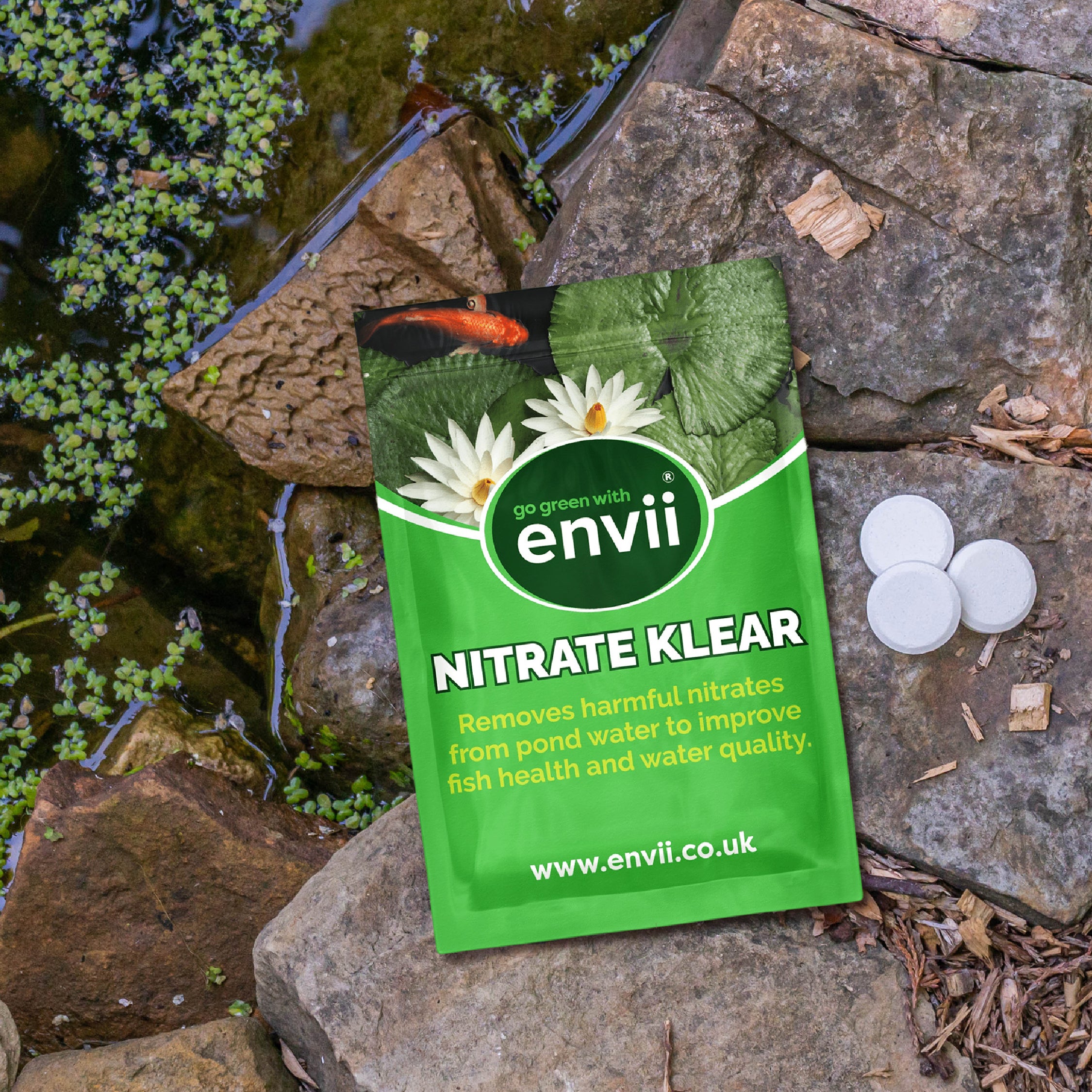 Envii Nitrate Klear - Nitrate Remover For Ponds & Aquariums – envii