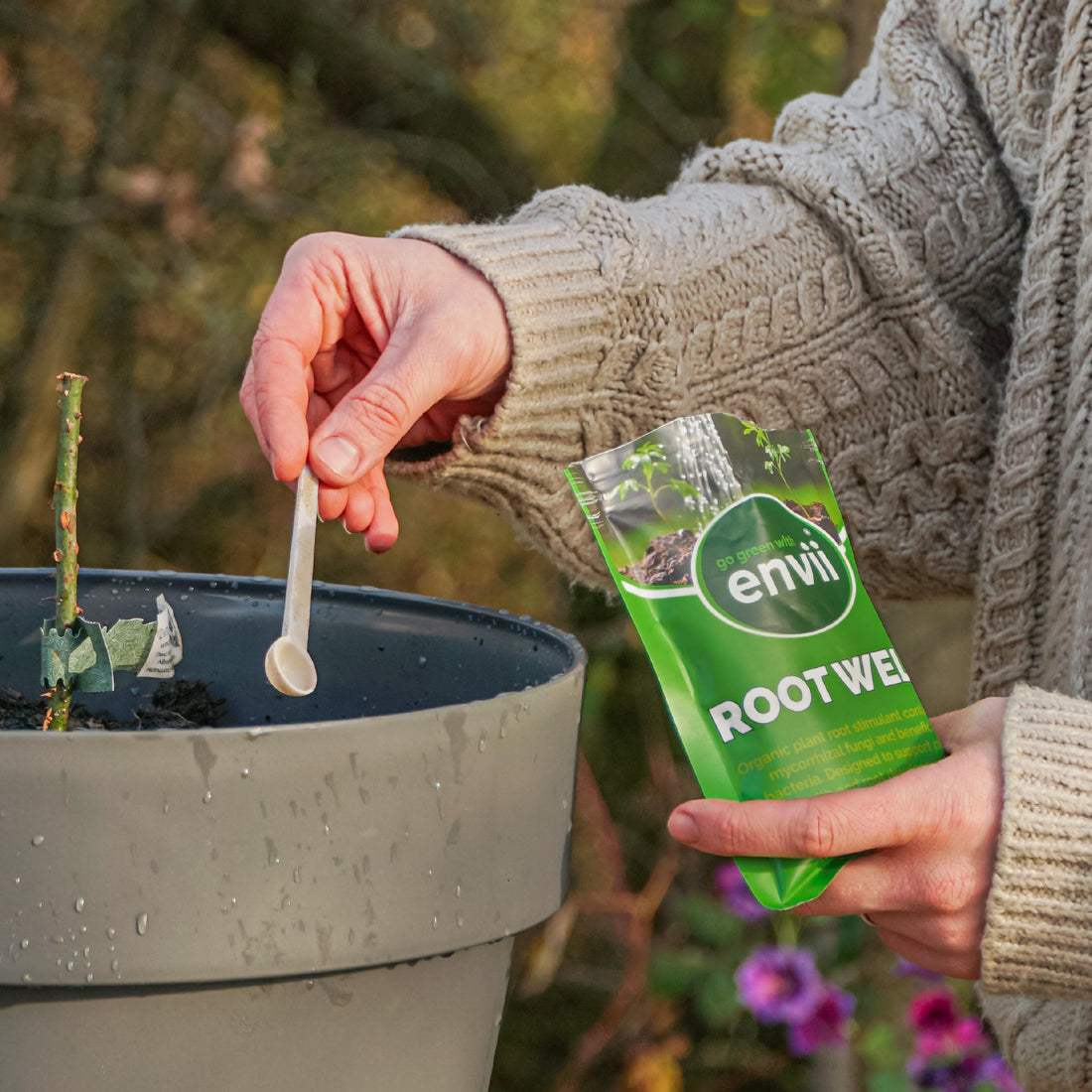 Plant Fertilisers | Seaweed Fertilisers | Organic Fertilisers - Envii ...