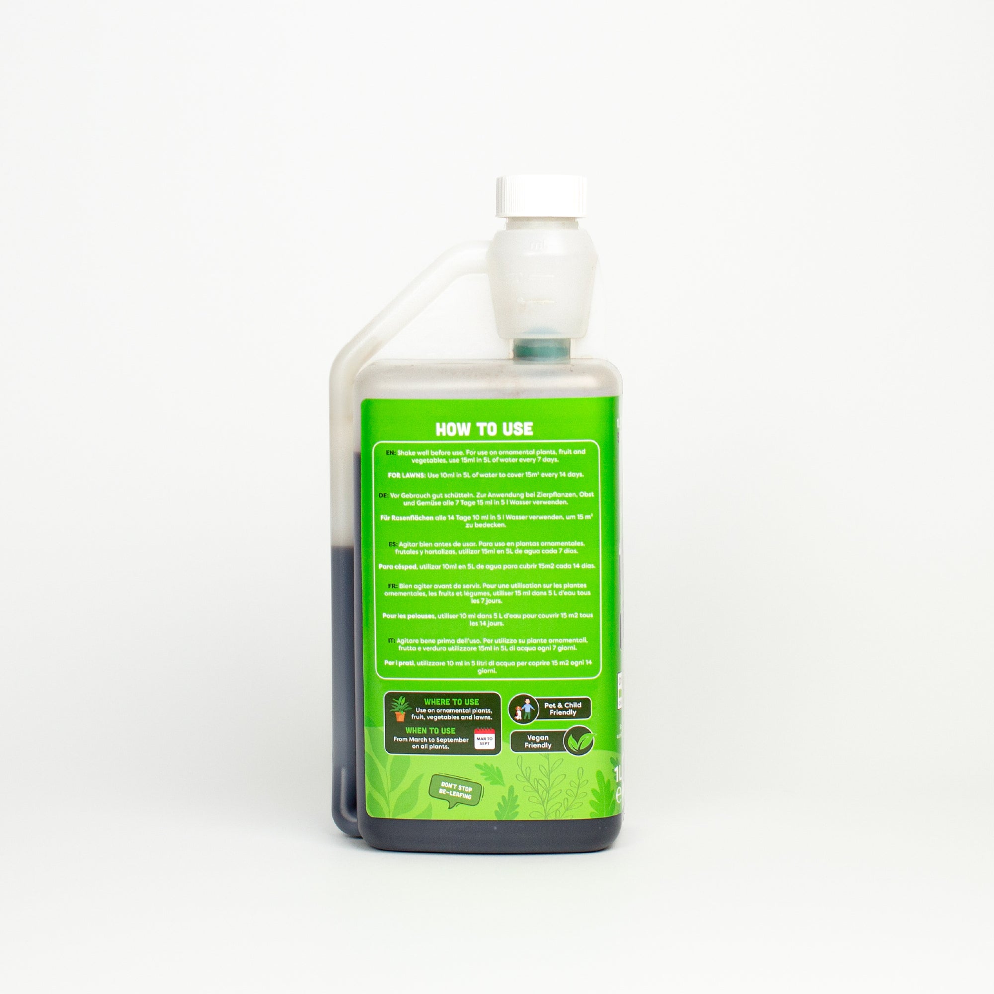 Envii SeaFeed Xtra - Liquid Seaweed Fertiliser – envii