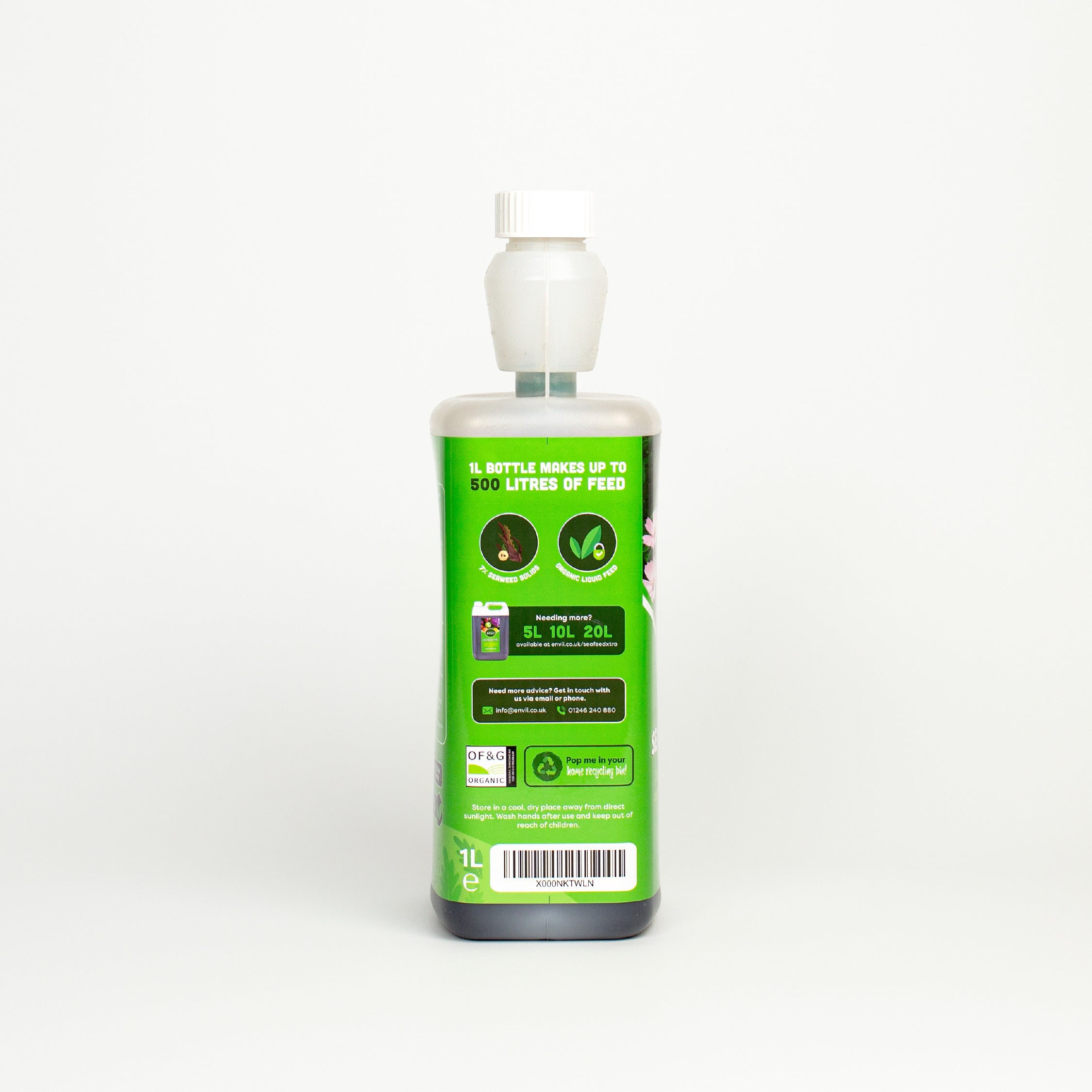Envii SeaFeed Xtra - Liquid Seaweed Fertiliser – envii