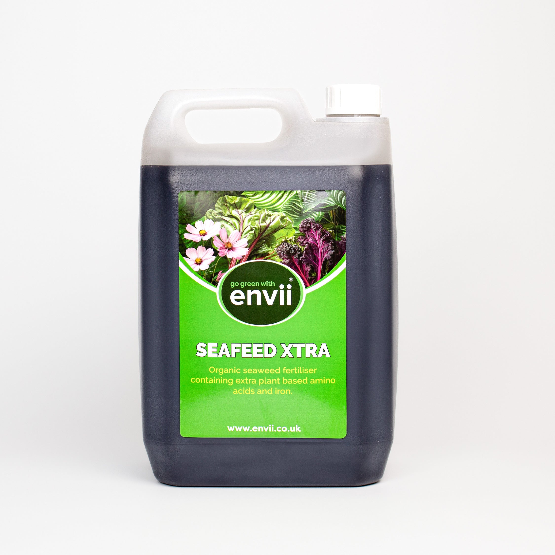 Envii SeaFeed Xtra - Liquid Seaweed Fertiliser – envii