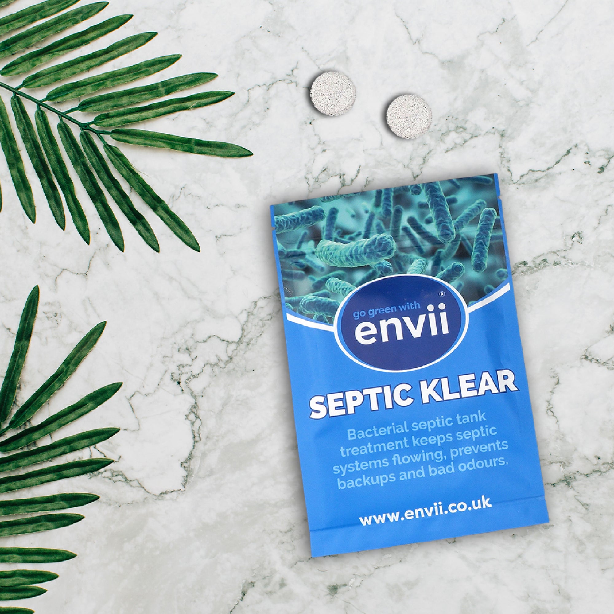 Envii Septic Klear - Tablets For Cleaning a Septic Tank – envii