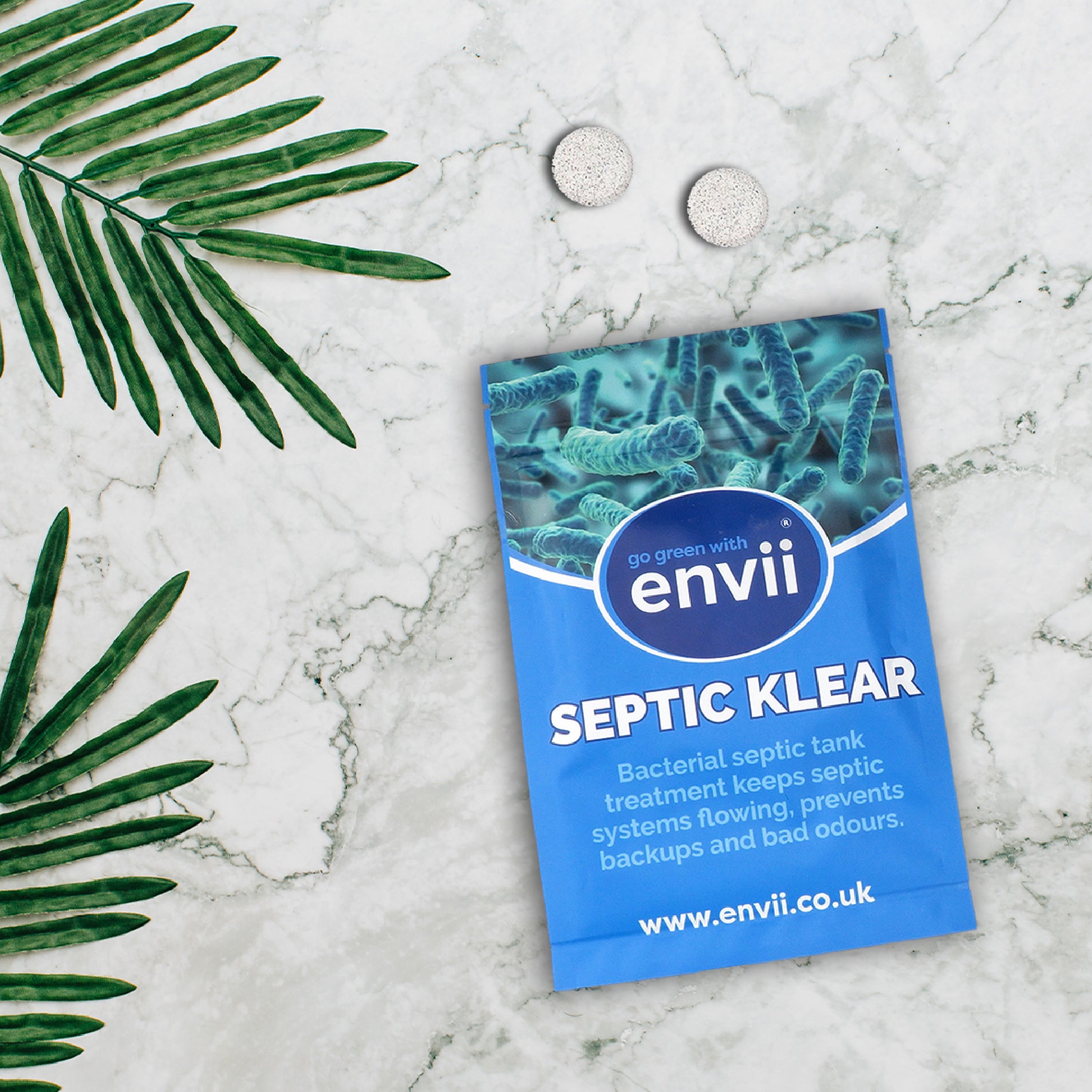 Envii Septic Klear - Tablets For Cleaning a Septic Tank – envii